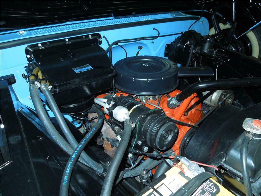 1965 CHEVROLET C-10 PICKUP - Engine - 161976