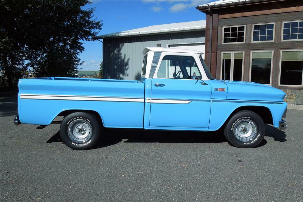 1965 CHEVROLET C-10 PICKUP - Side Profile - 161976