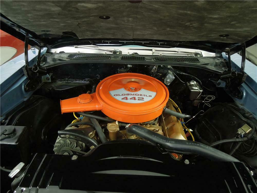 1968 OLDSMOBILE 442 2 DOOR COUPE - Engine - 161977