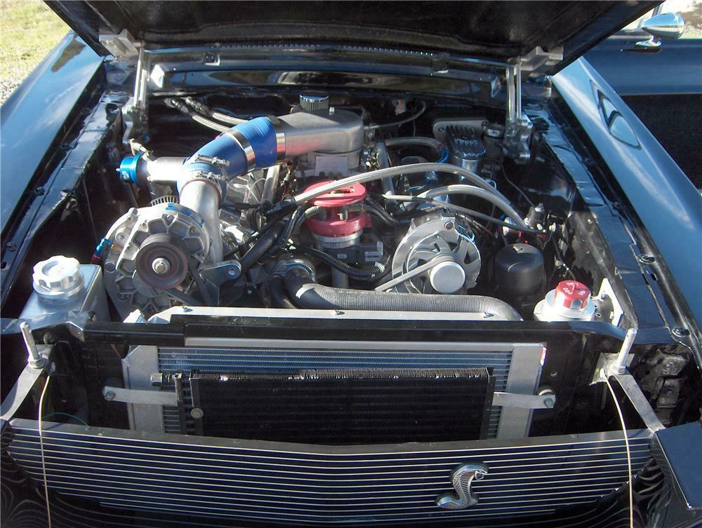 1967 FORD MUSTANG CUSTOM FASTBACK - Engine - 162065
