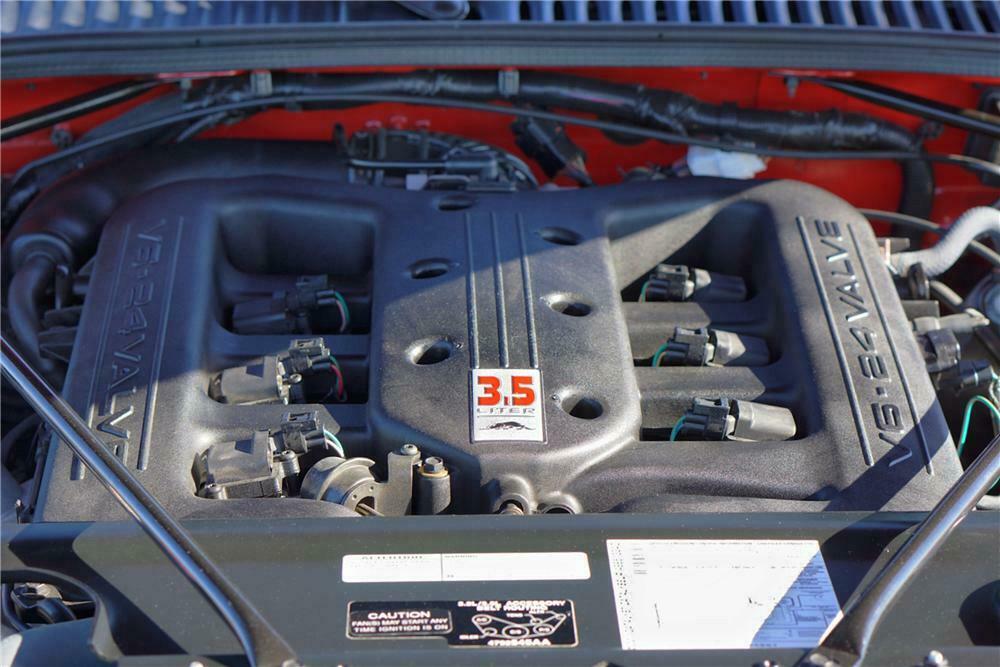 1999 PLYMOUTH PROWLER 2 DOOR ROADSTER - Engine - 162077