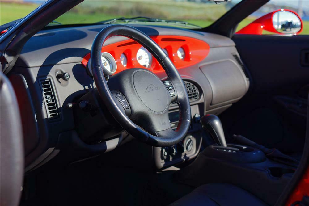 1999 PLYMOUTH PROWLER 2 DOOR ROADSTER - Interior - 162077