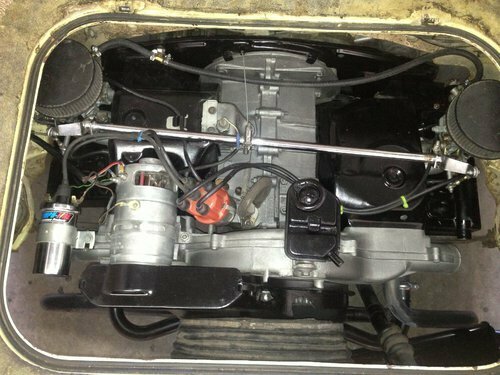 1971 VOLKSWAGEN SQUAREBACK CUSTOM STATION WAGON - Engine - 162169