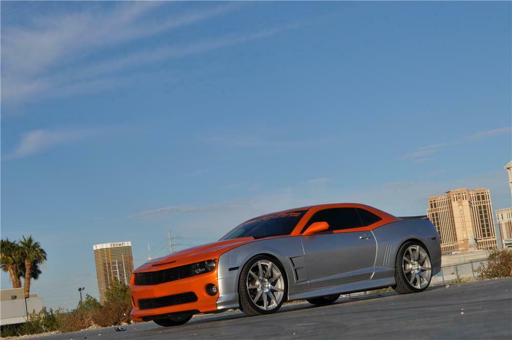 2012 CHEVROLET CAMARO 2SS CUSTOM 2 DOOR COUPE - Front 3/4 - 162174
