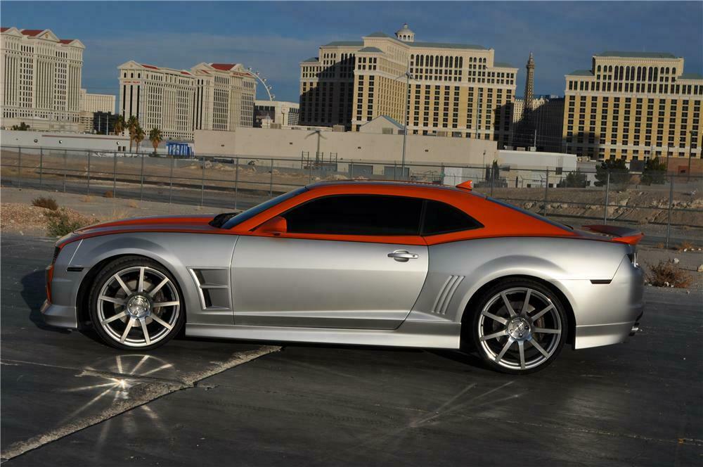 2012 CHEVROLET CAMARO 2SS CUSTOM 2 DOOR COUPE - Side Profile - 162174