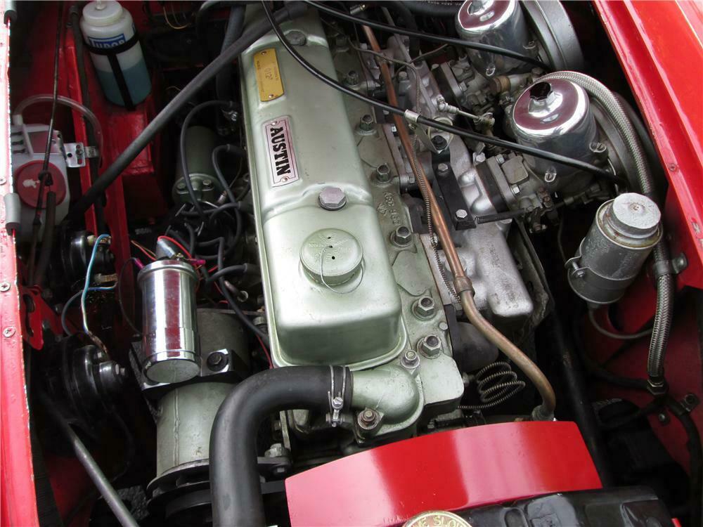 1965 AUSTIN-HEALEY 3000 MARK III BJ8 ROADSTER - Engine - 162223