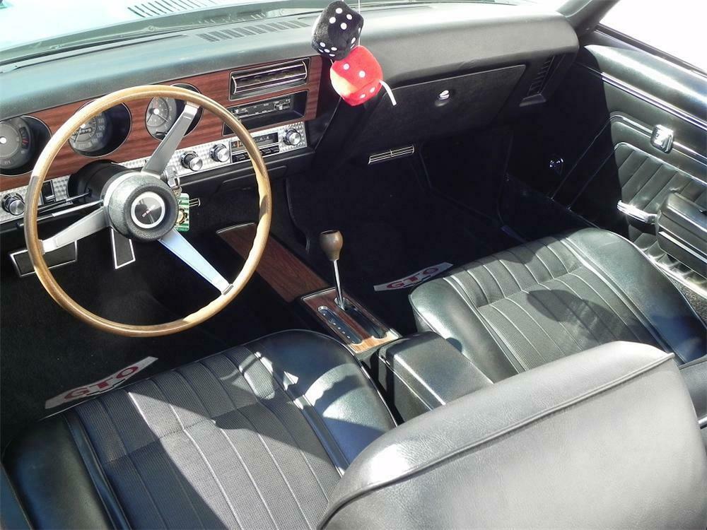 1970 PONTIAC GTO CONVERTIBLE - Interior - 162251