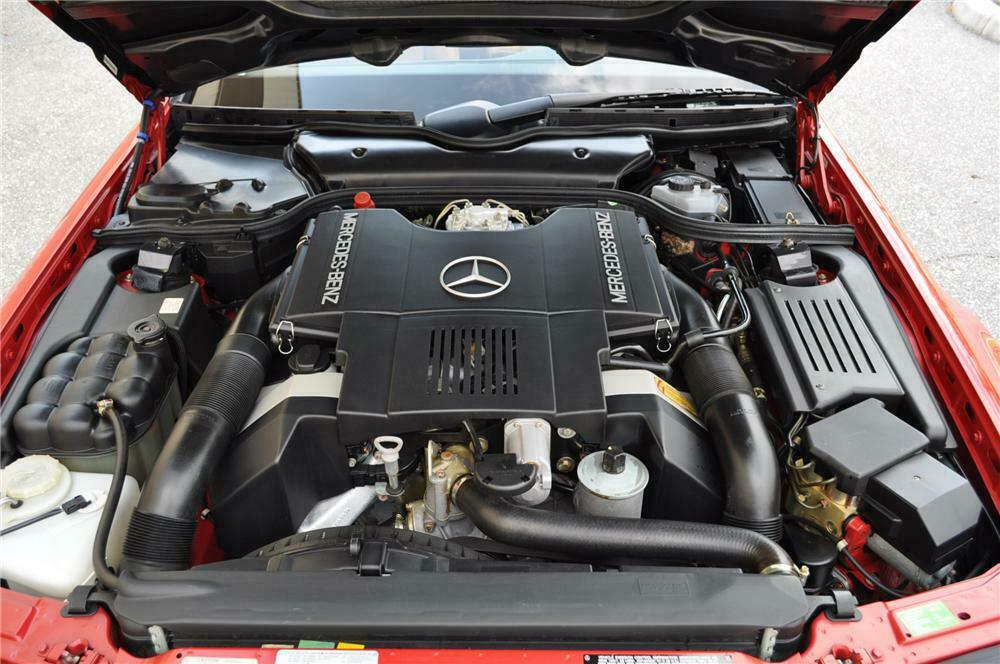 1992 MERCEDES-BENZ 500SL CONVERTIBLE - Engine - 162277
