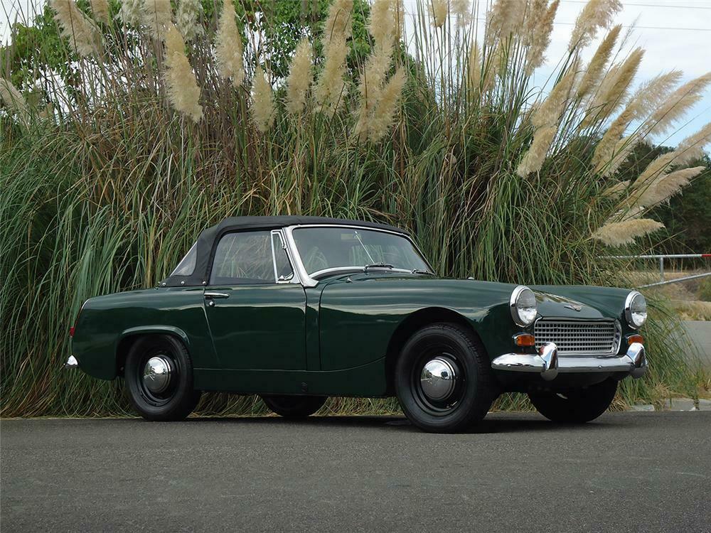 1967 AUSTIN-HEALEY SPRITE MK IV 2 DOOR - Front 3/4 - 162300