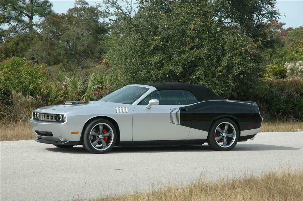 2009 DODGE CHALLENGER CUSTOM CONVERTIBLE - Side Profile - 162327