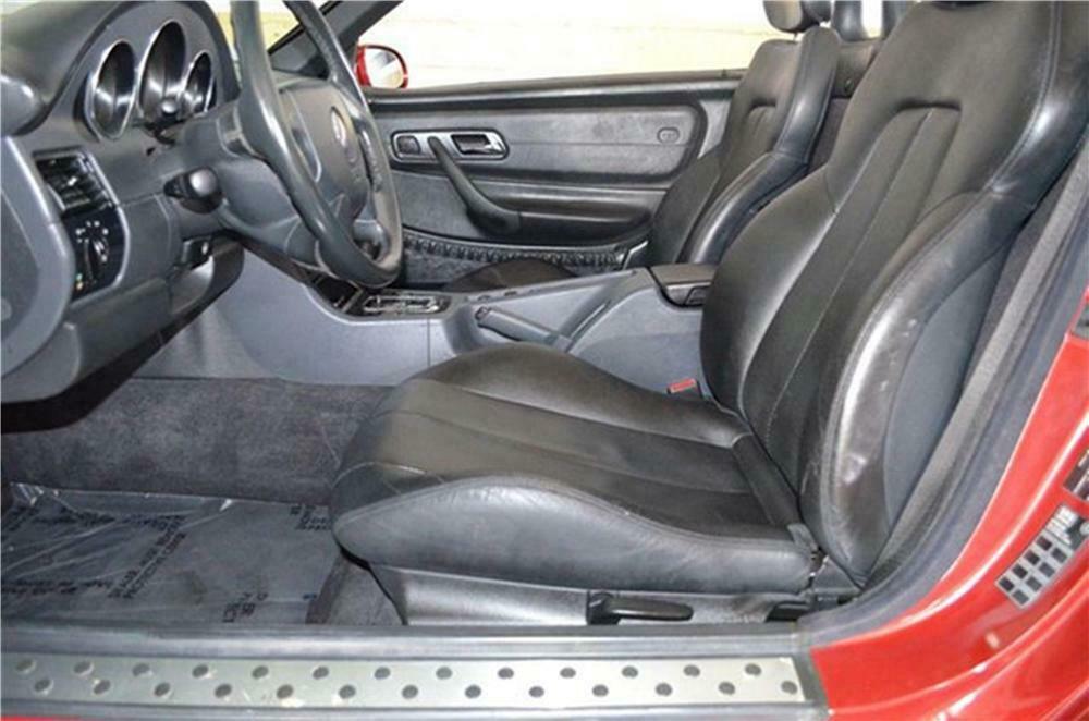 1999 MERCEDES-BENZ SLK230 CONVERTIBLE - Interior - 162363