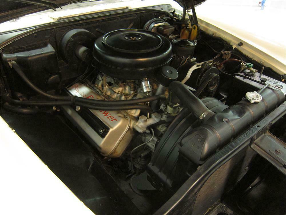 1955 CHRYSLER IMPERIAL 2 DOOR HARDTOP - Engine - 162373
