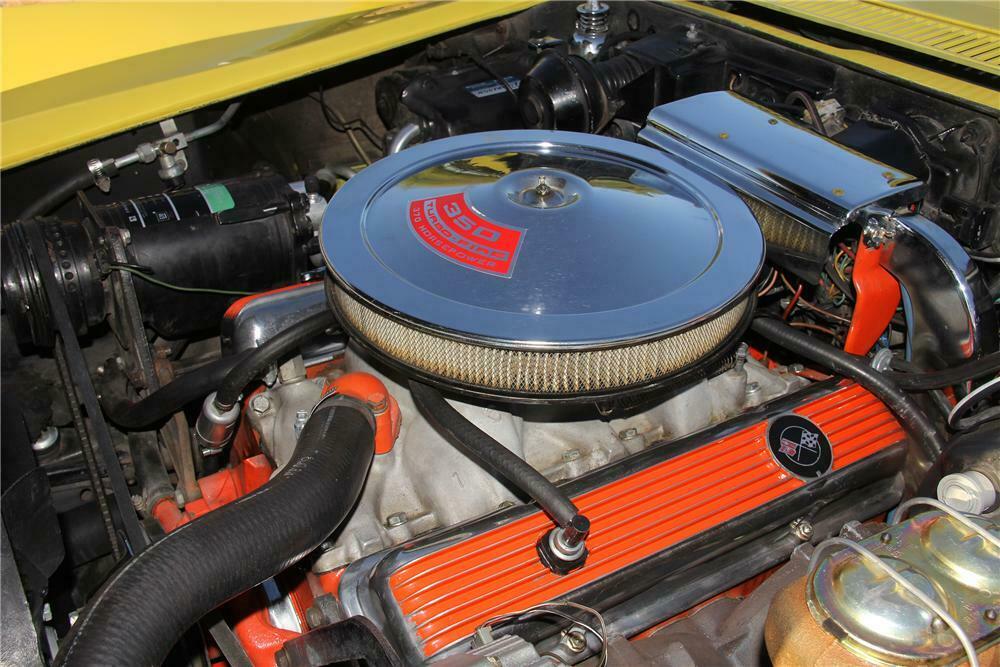 1970 CHEVROLET CORVETTE COUPE - Engine - 162828