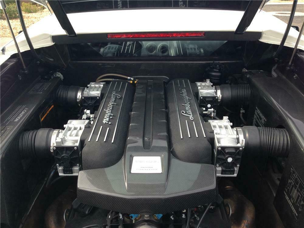 2008 LAMBORGHINI MURCIELAGO LP640 2 DOOR HARDTOP - Engine - 163250