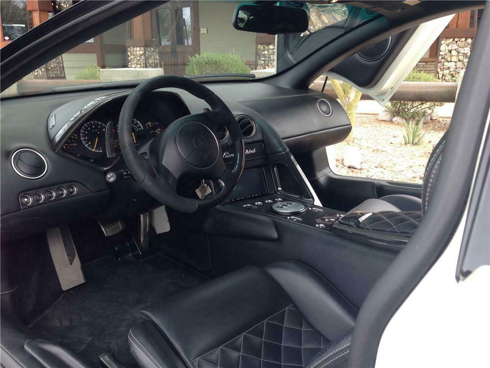 2008 LAMBORGHINI MURCIELAGO LP640 2 DOOR HARDTOP - Interior - 163250