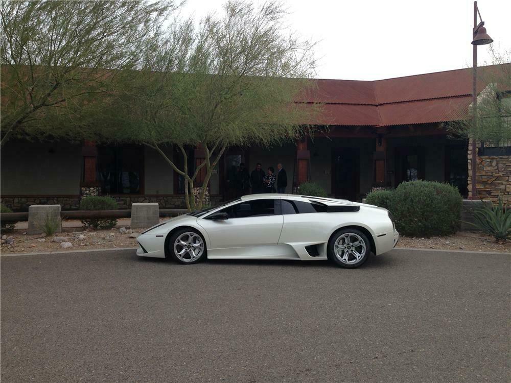 2008 LAMBORGHINI MURCIELAGO LP640 2 DOOR HARDTOP - Side Profile - 163250