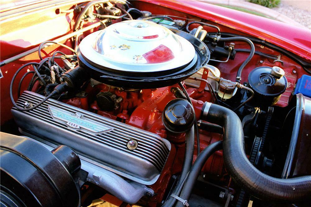1955 FORD THUNDERBIRD CONVERTIBLE - Engine - 163406