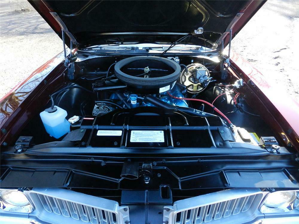 1970 OLDSMOBILE 442 CONVERTIBLE - Engine - 170030