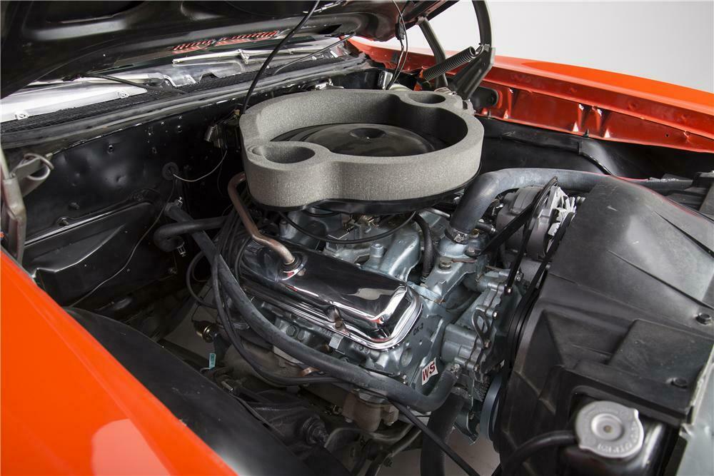 1969 PONTIAC GTO JUDGE RAM AIR III - Engine - 170067
