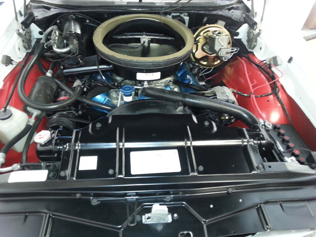 1970 OLDSMOBILE 442 W30 2 DOOR COUPE - Engine - 170092