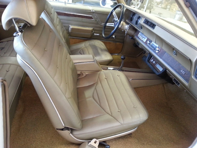 1970 OLDSMOBILE 442 W30 2 DOOR COUPE - Interior - 170092