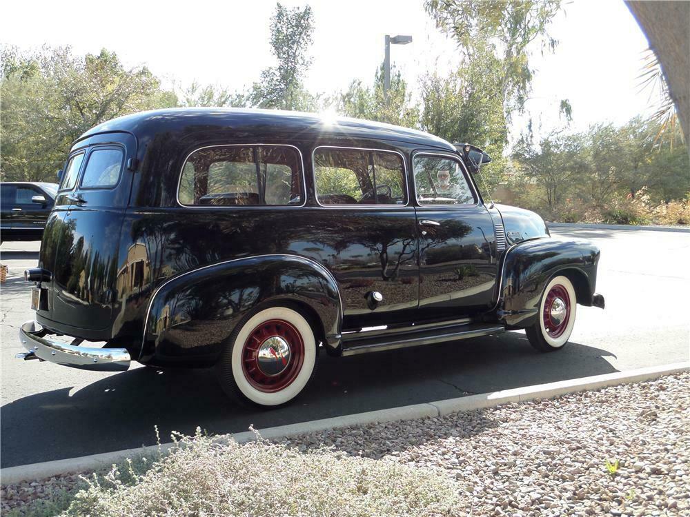 1950 Chevy Suburban