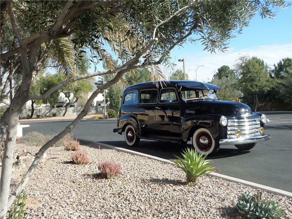 1950 Chevy Suburban