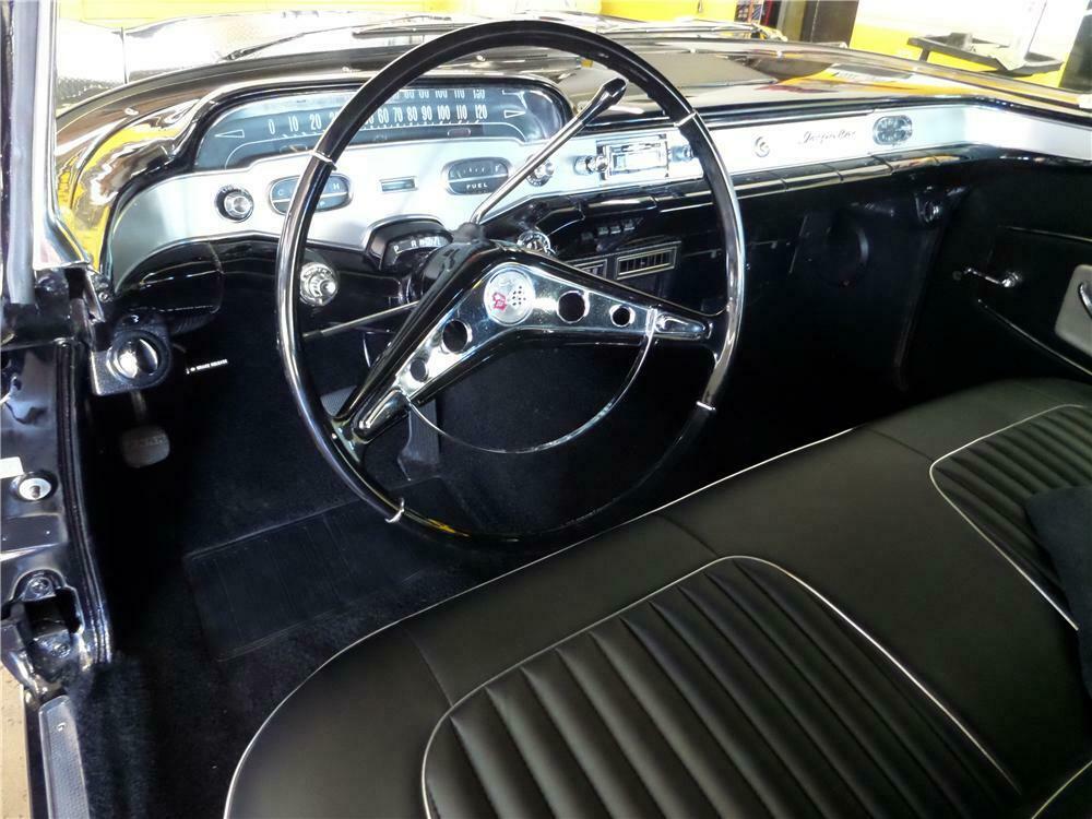 1958 CHEVROLET IMPALA CUSTOM 2 DOOR HARDTOP - Interior - 170097