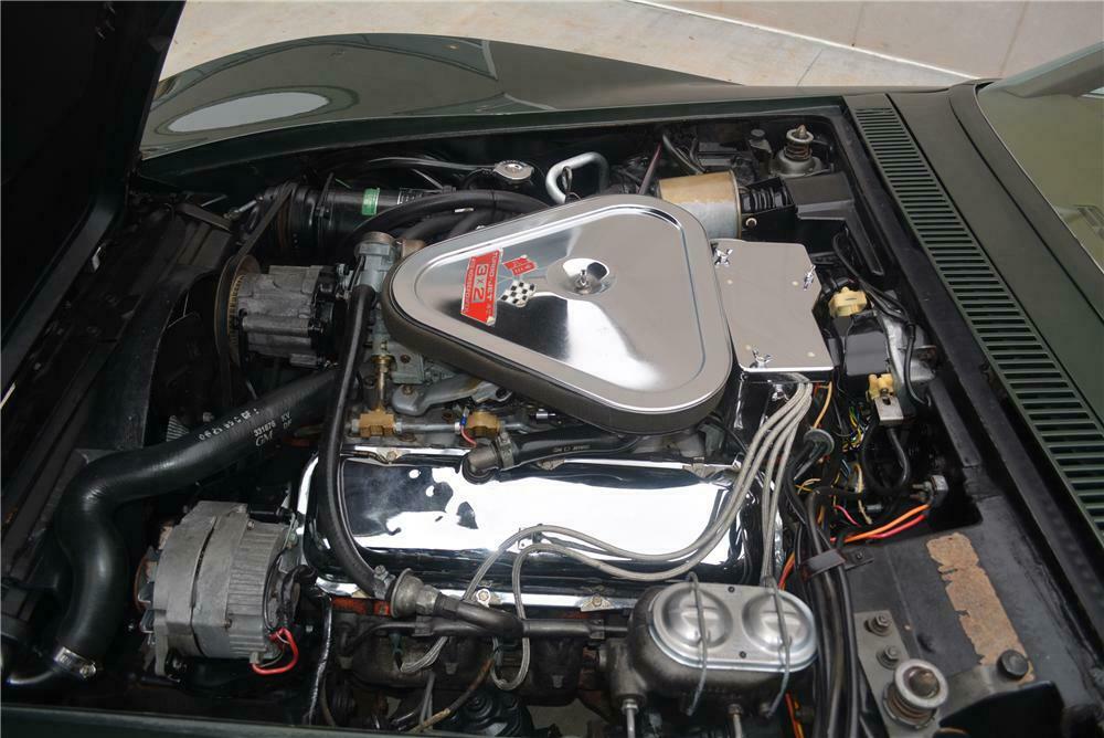 1969 CHEVROLET CORVETTE CONVERTIBLE - Engine - 170101
