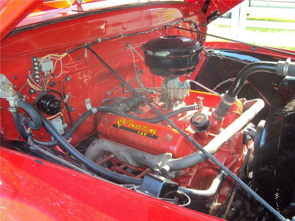 1954 FORD F-100 PICKUP - Engine - 170158