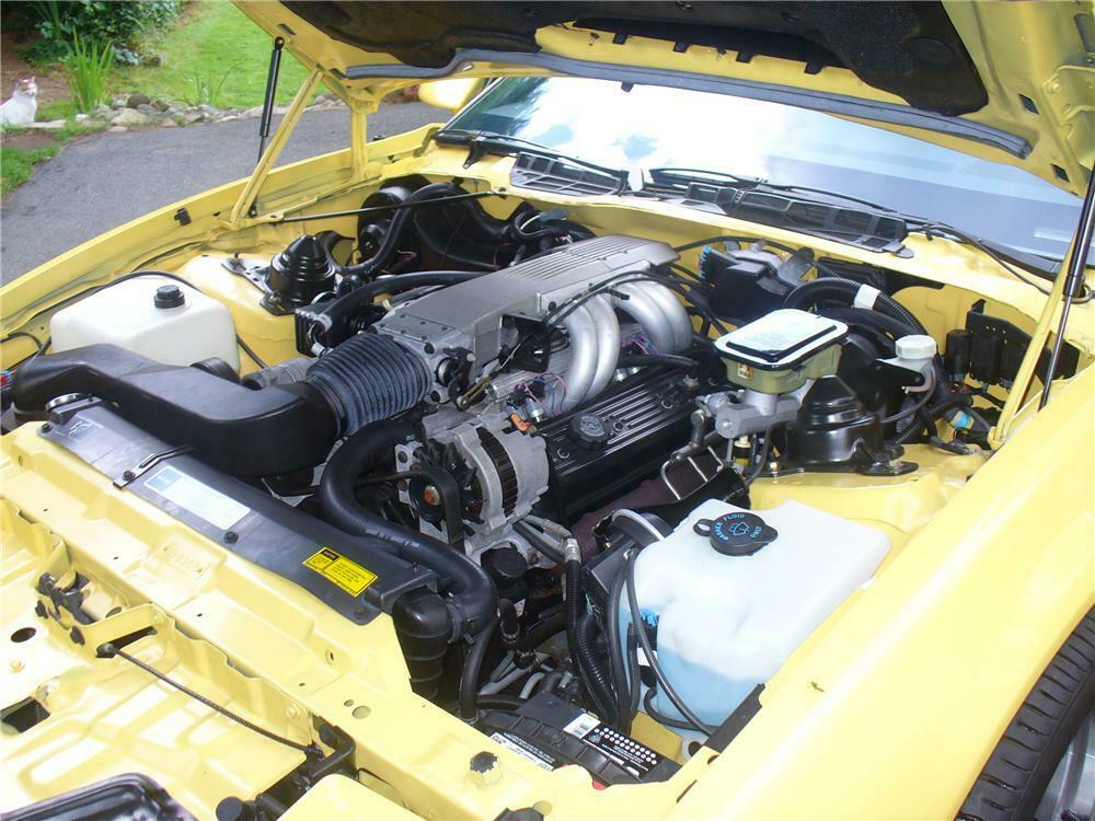 1992 PONTIAC FIREBIRD FORMULA 2 DOOR COUPE - Engine - 170215