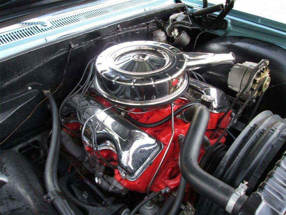 1964 CHEVROLET IMPALA SS 409 2 DOOR COUPE - Engine - 170263
