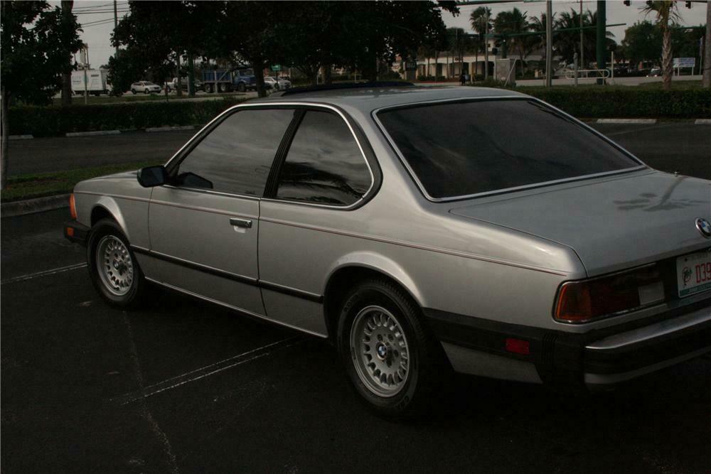 1984 BMW 633 CSI 2 DOOR COUPE - Rear 3/4 - 170269
