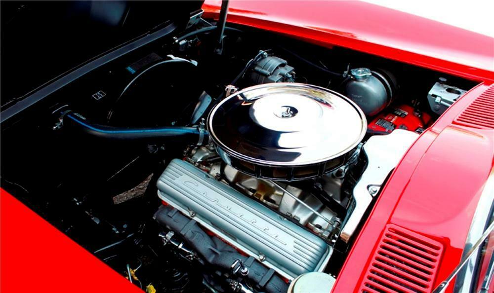 1965 CHEVROLET CORVETTE CONVERTIBLE - Engine - 170278