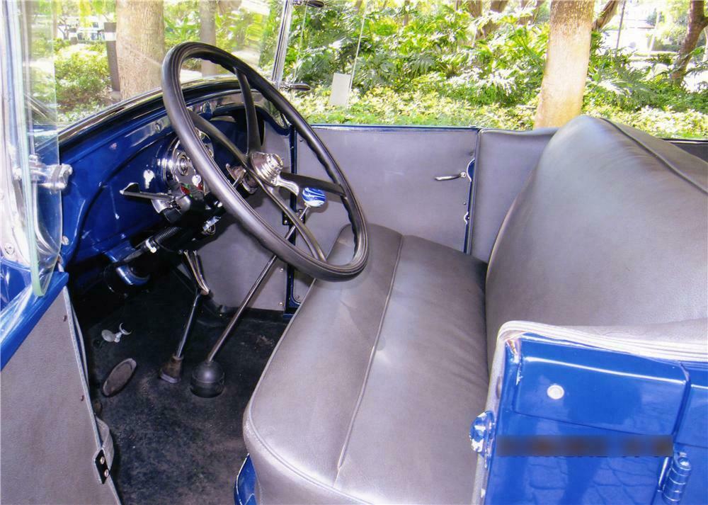 1929 Ford Model A Interior | Psoriasisguru.com