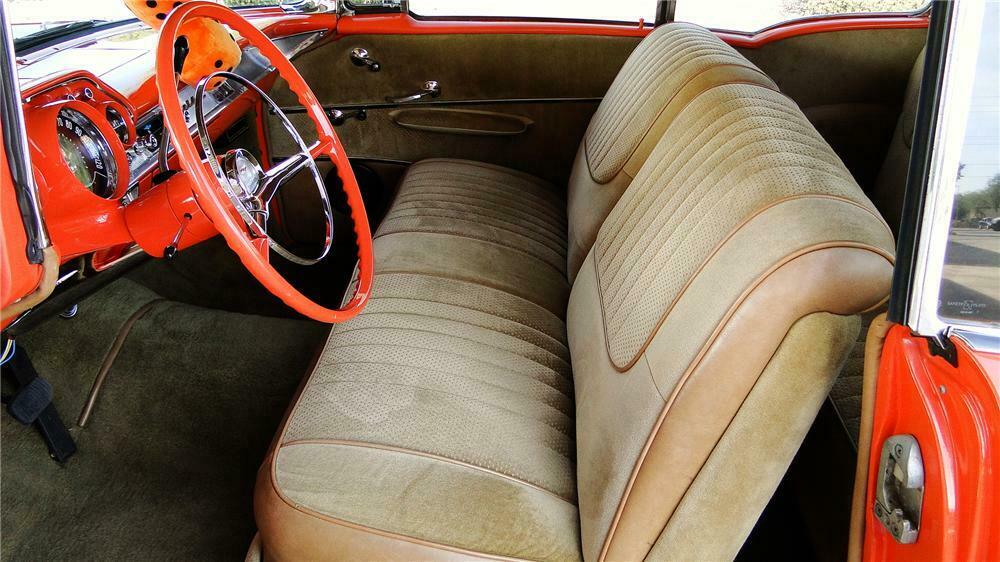 1957 CHEVROLET BEL AIR CUSTOM 2 DOOR HARDTOP - Interior - 170372