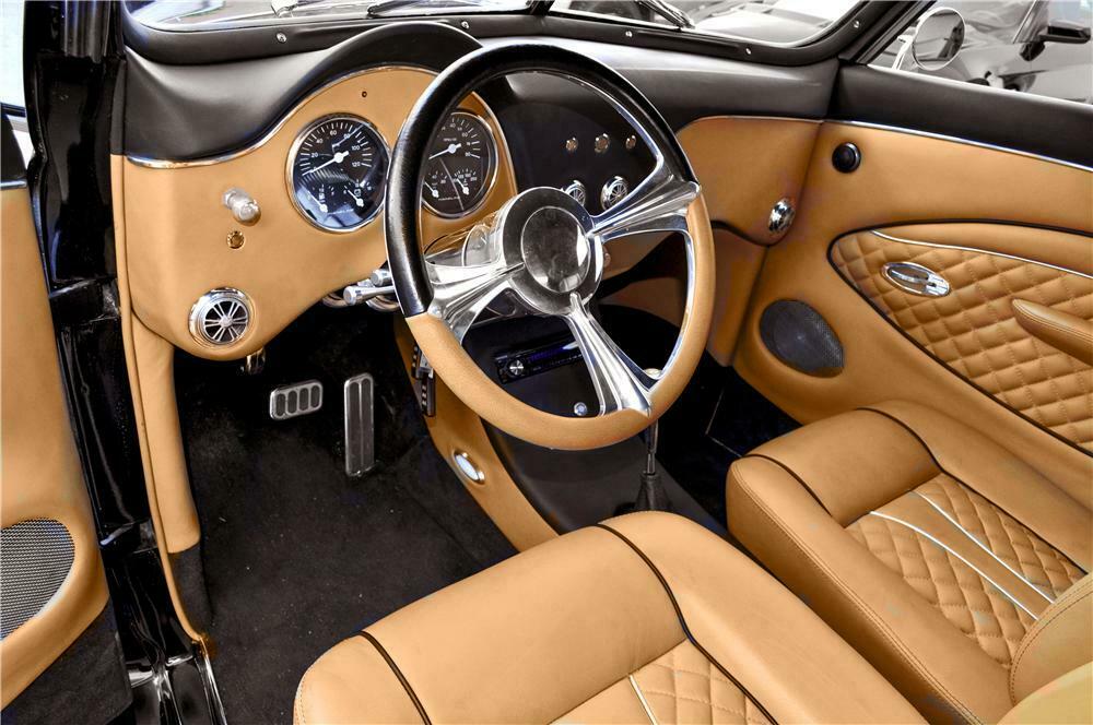 1940 FORD DELUXE CUSTOM CONVERTIBLE - Interior - 170379