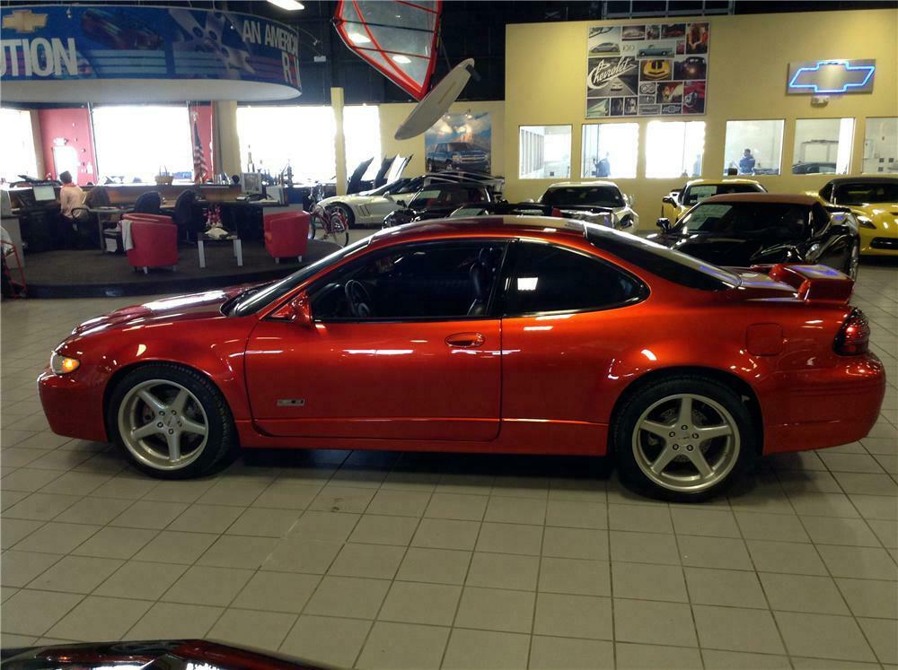 1998 PONTIAC GRAND PRIX G8 CUSTOM 2 DOOR COUPE - Side Profile - 170383