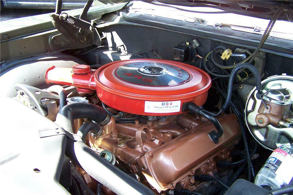 1968 OLDSMOBILE 442 2 DOOR COUPE - Engine - 170395