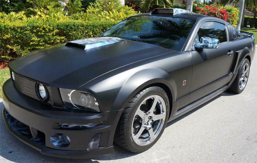 2008 FORD MUSTANG ROUSH STAGE 3 CUSTOM 2 DOOR HARDTOP - Side Profile ...