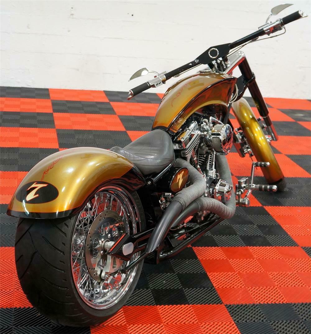 2008 DIABLO PRO-STREET CHOPPER - Rear 3/4 - 170407