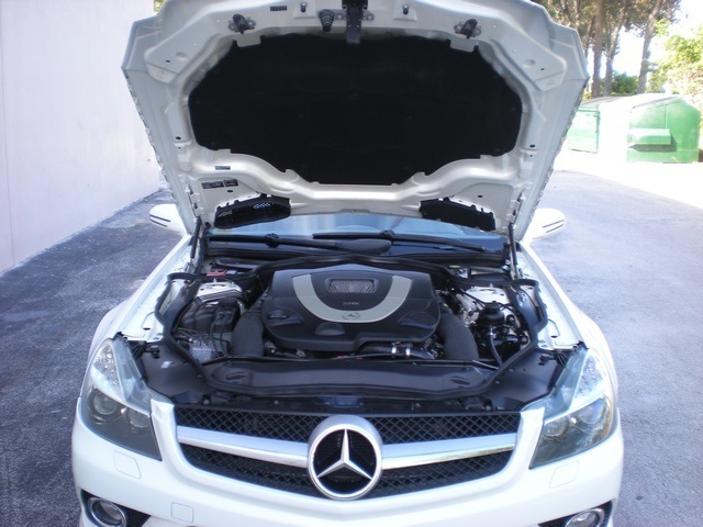 2009 MERCEDES-BENZ SL550 CONVERTIBLE - Engine - 170433