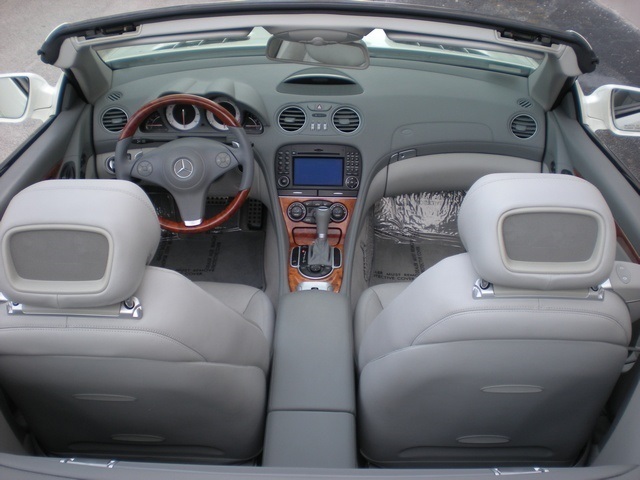 2009 MERCEDES-BENZ SL550 CONVERTIBLE - Interior - 170433