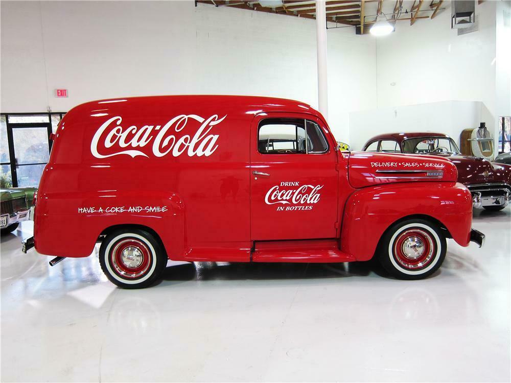 1950 FORD DELIVERY CUSTOM PANEL WAGON - Side Profile - 170448