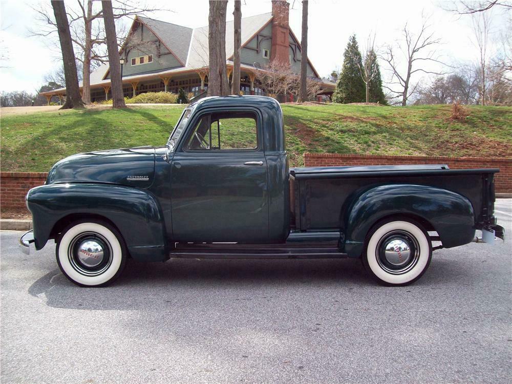 1952 CHEVROLET 3100 PICKUP - Side Profile - 170459