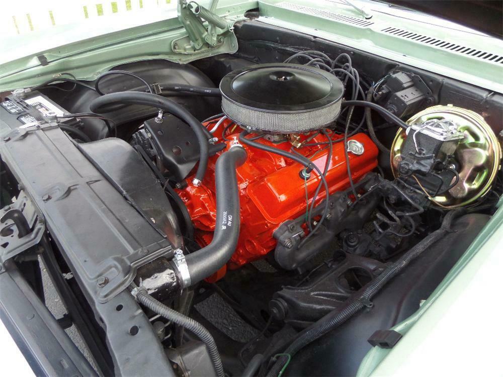 1972 CHEVROLET NOVA SS 2 DOOR COUPE - Engine - 170482