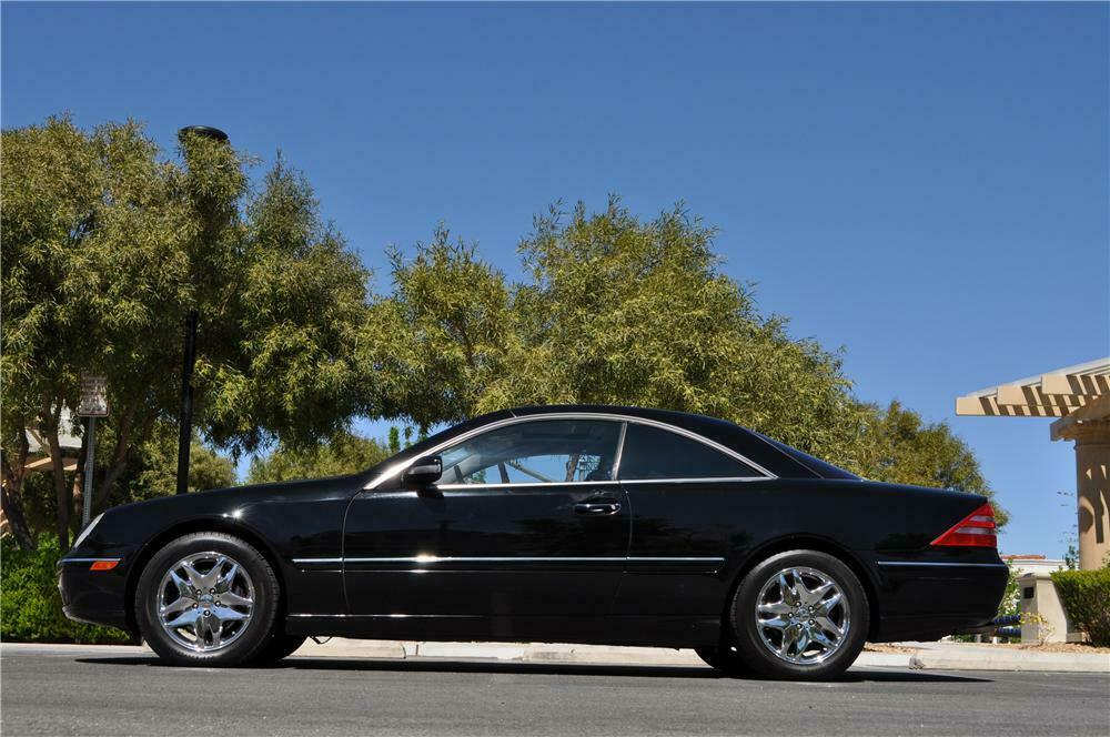 2001 MERCEDES-BENZ CL500 2 DOOR COUPE - Side Profile - 170757