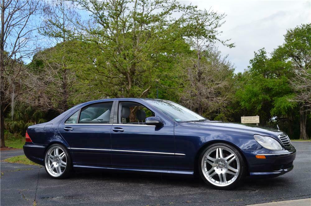 2000 MERCEDES-BENZ S500 4 DOOR SEDAN - Side Profile - 170857