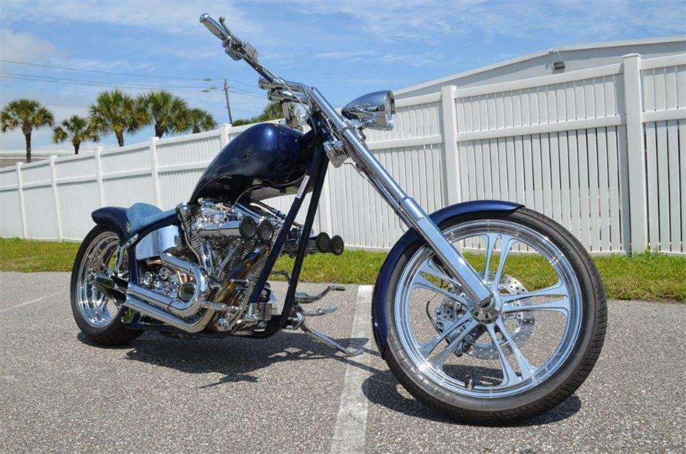 2014 ASPT MOTORCYCLE - Front 3/4 - 170858