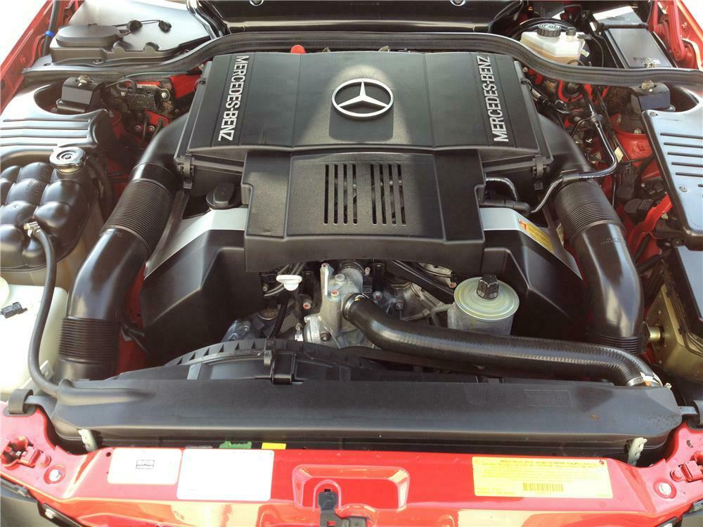 1993 MERCEDES-BENZ 500SL CONVERTIBLE - Engine - 170861